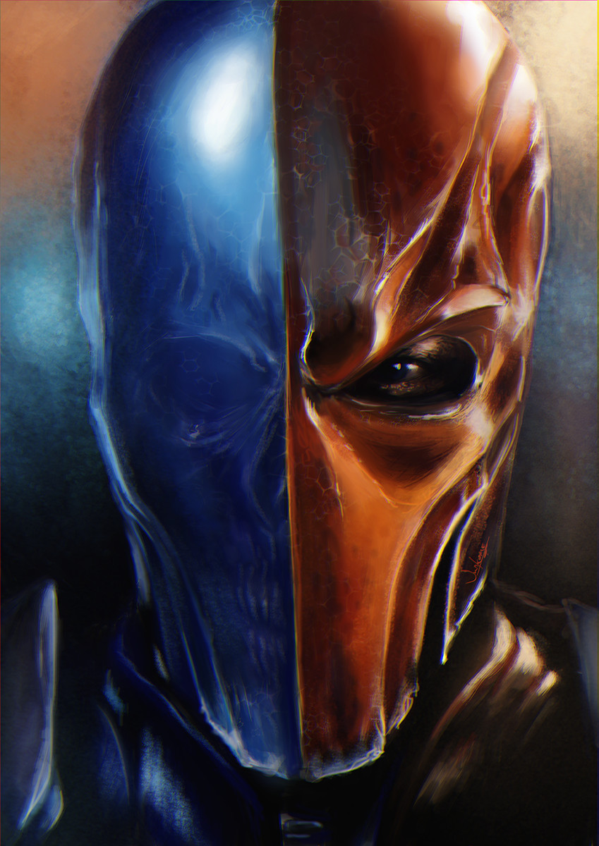 ArtStation - Deathstroke