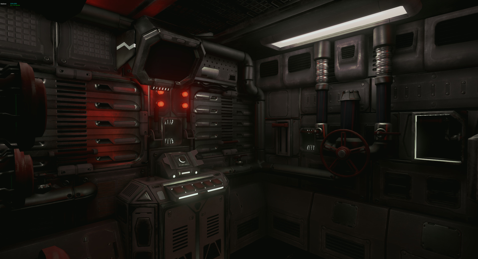 ArtStation - Lockdown VR Control Room