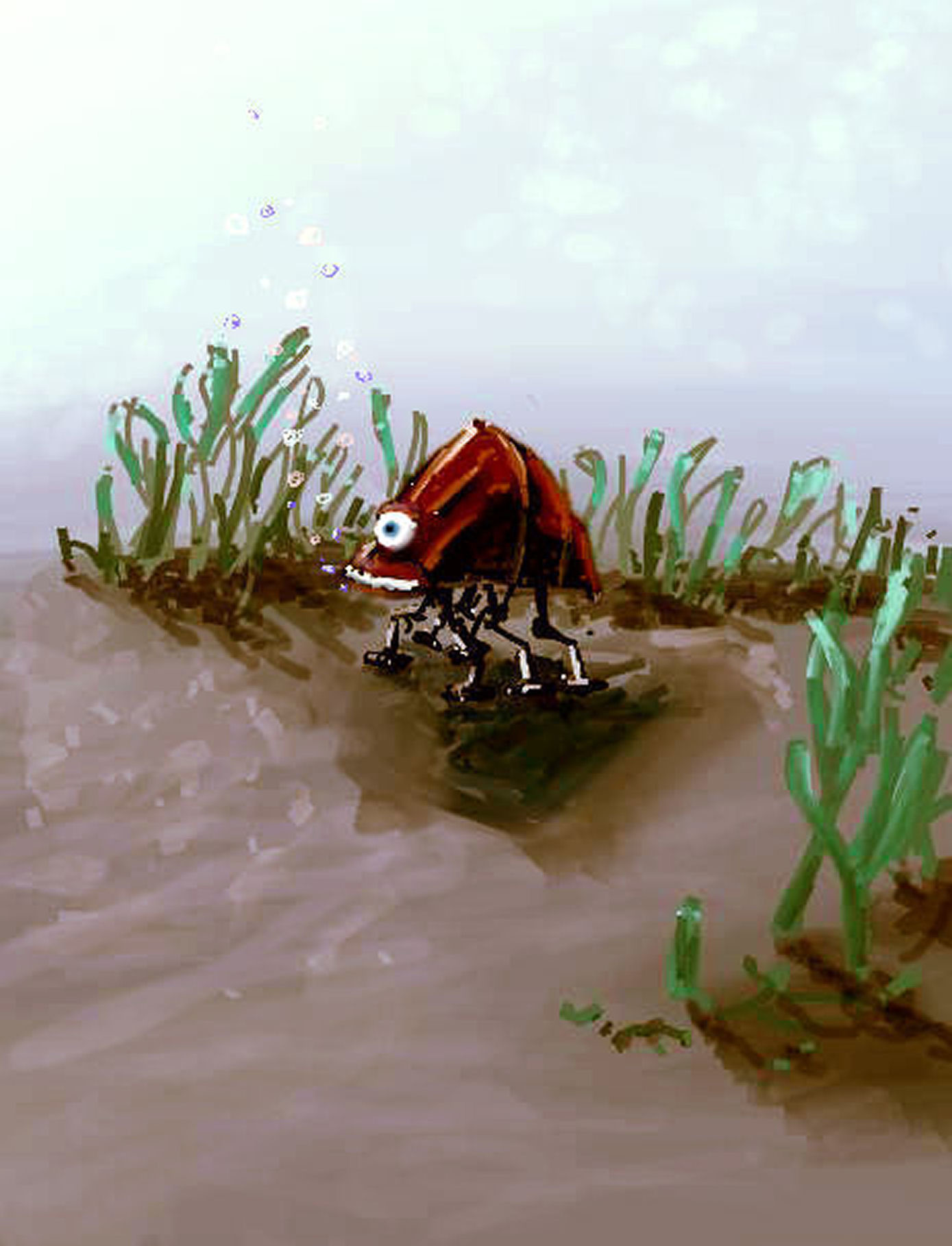 ArtStation - Sea bug