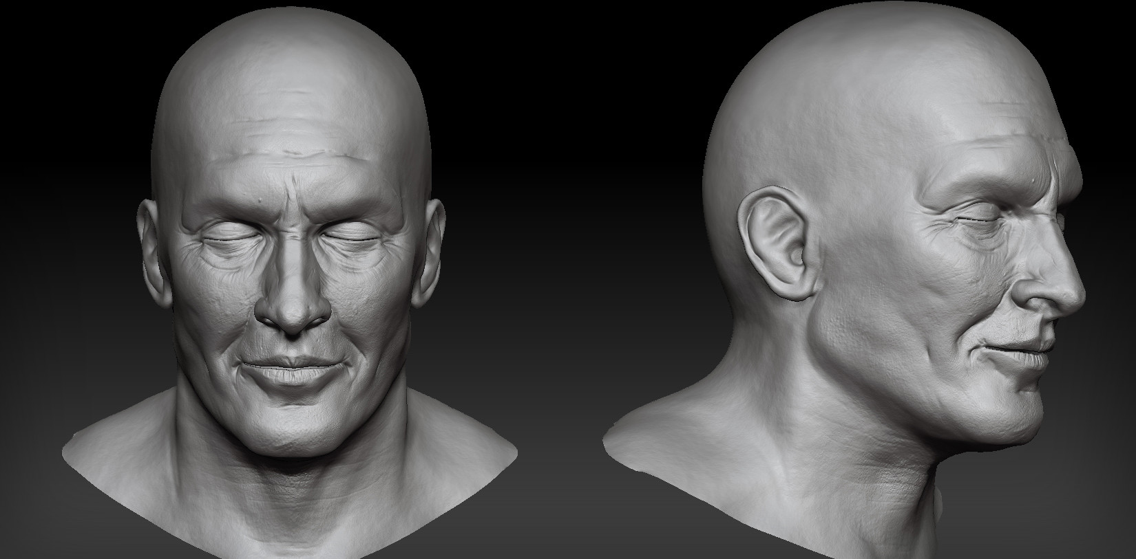 ArtStation - Head practice