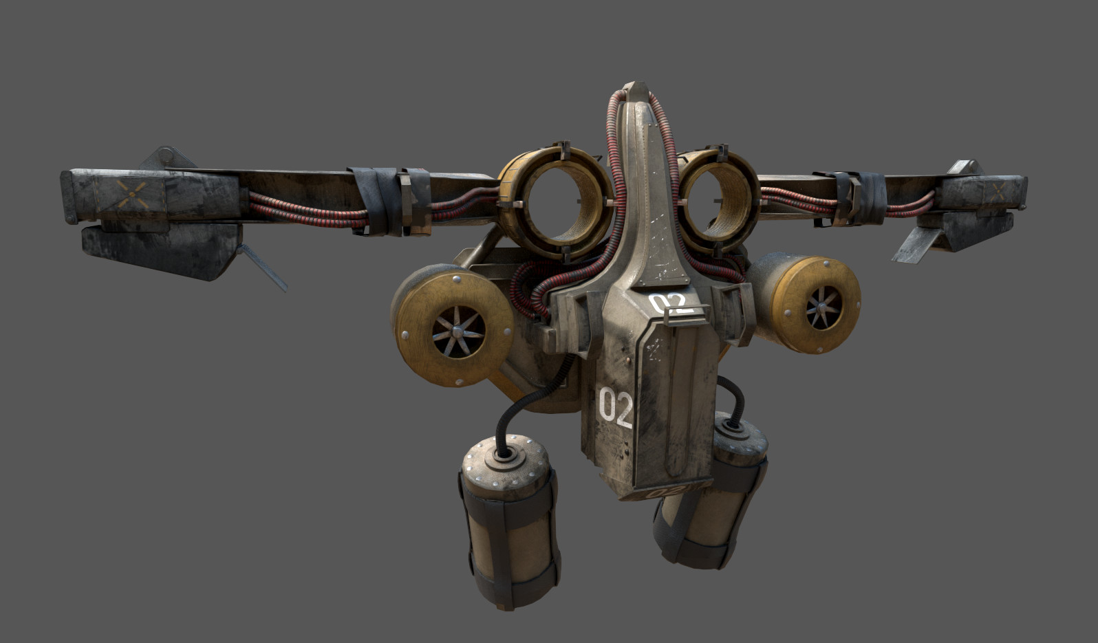 ArtStation - Jetpack, Kaan Cakir