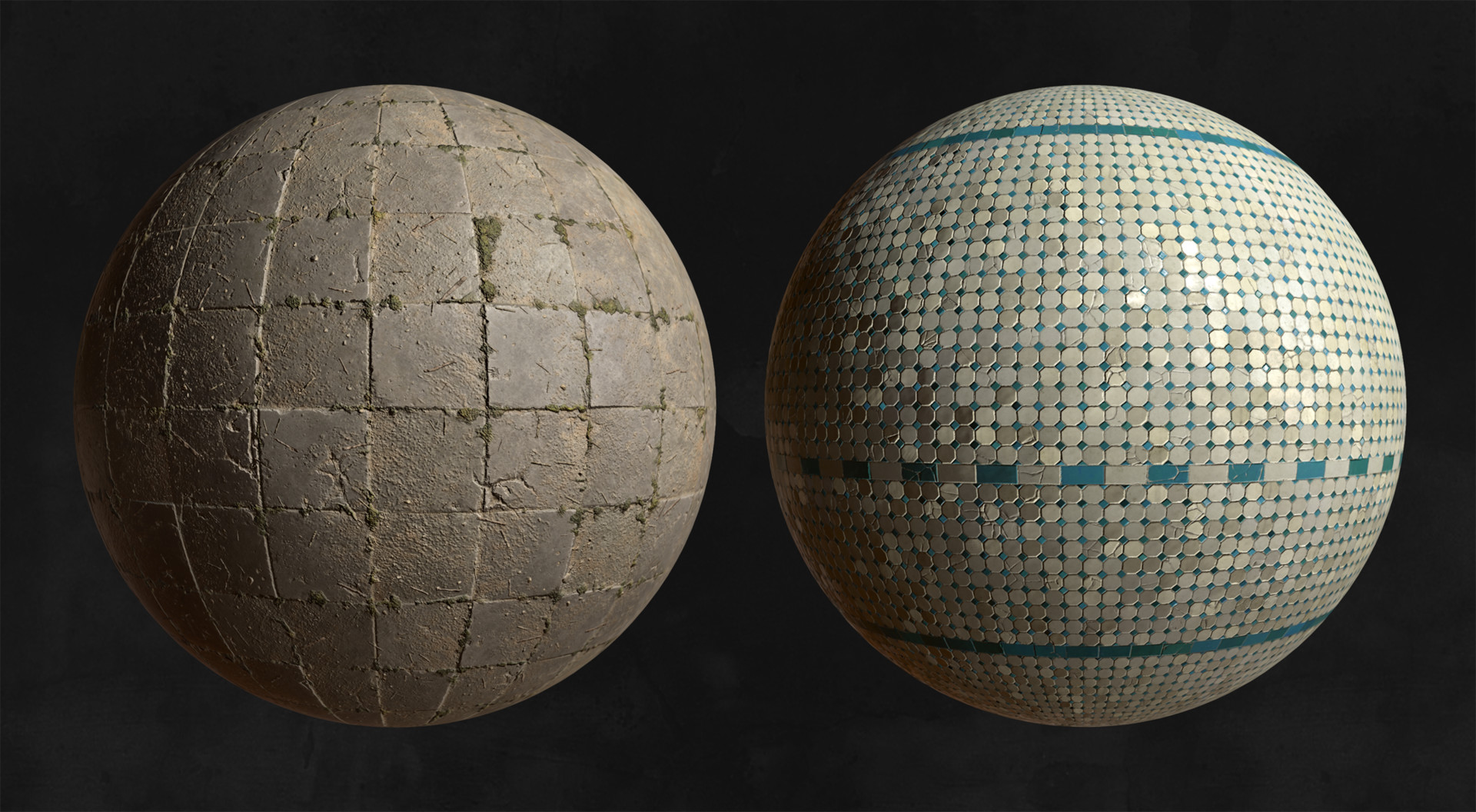 ArtStation - Abandoned textures and models