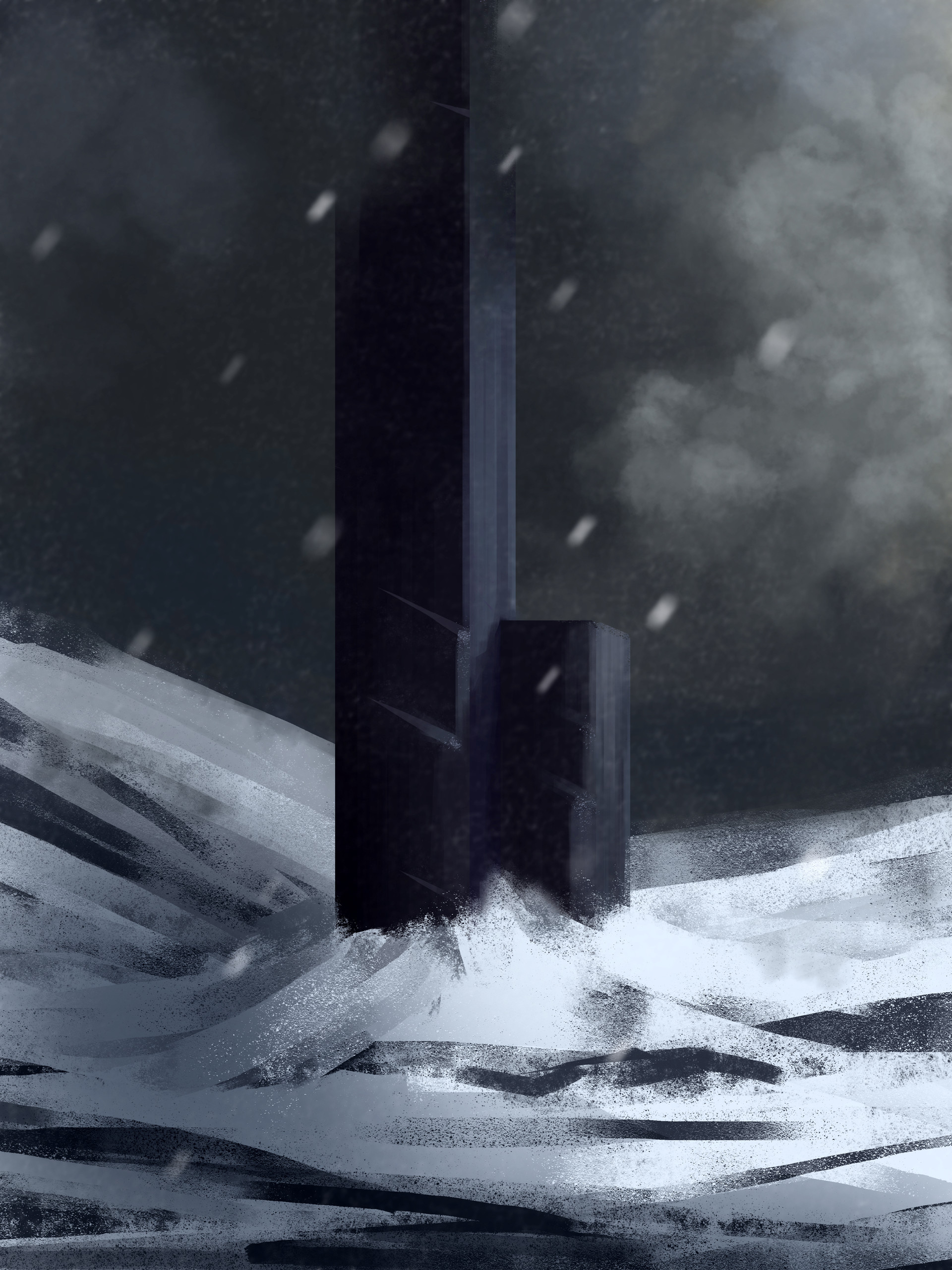 ArtStation - Sky pillar