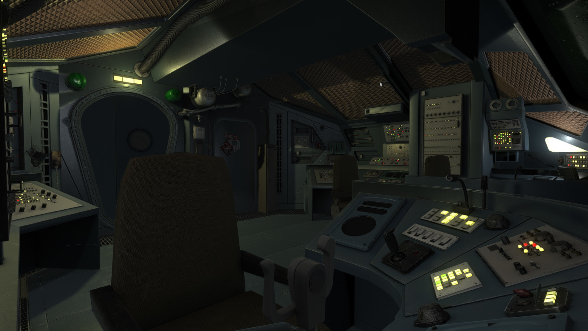 Firefly Serenity Cockpit