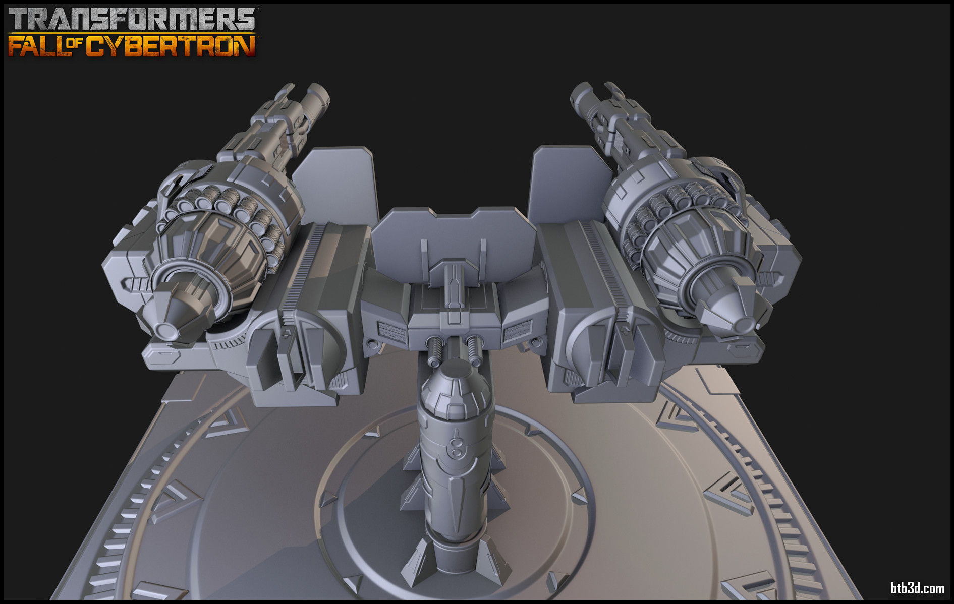 Brad Boyles - Transformers: Fall of Cybertron - Art Dump