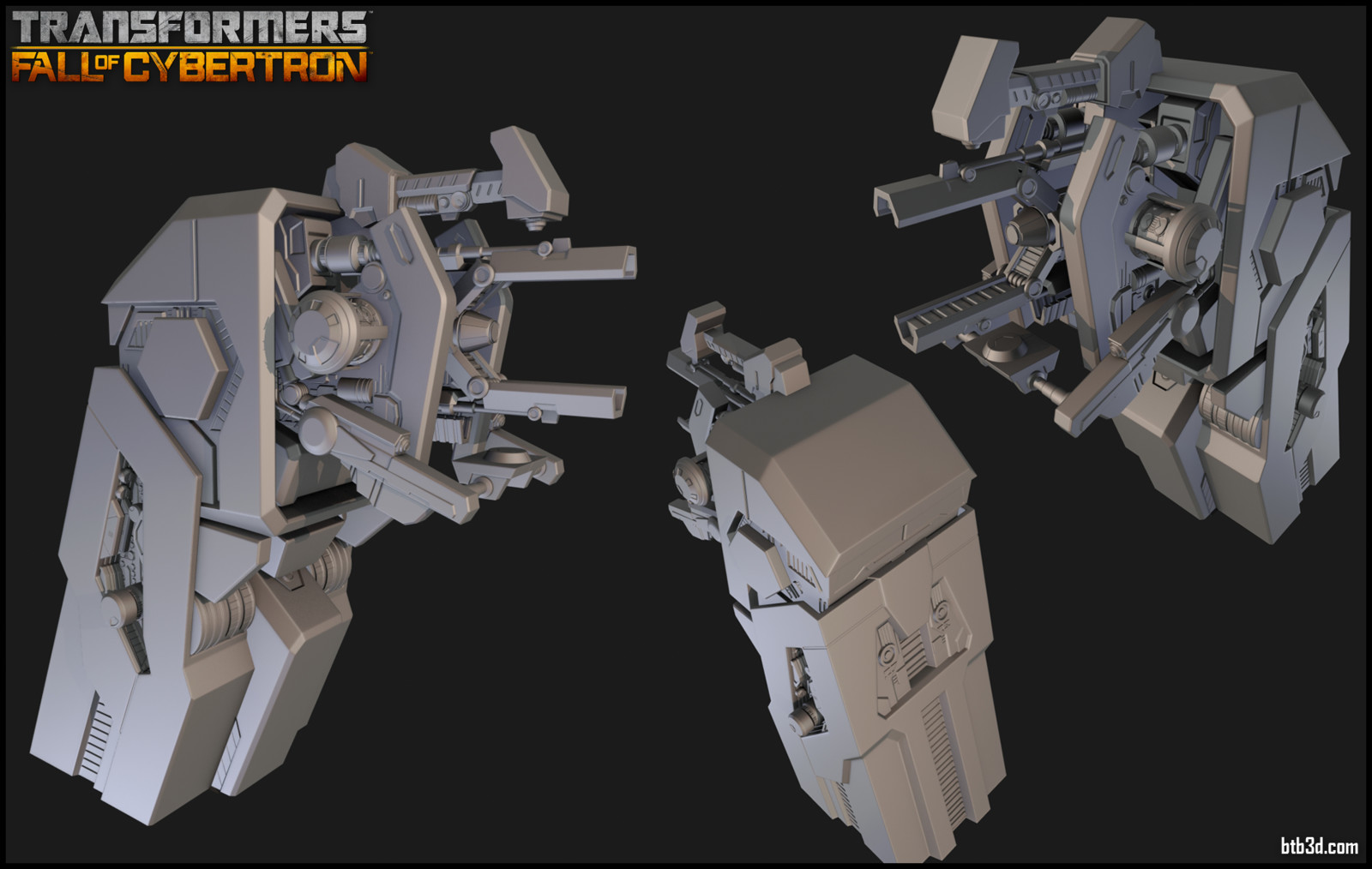 Brad Boyles - Transformers: Fall of Cybertron - Art Dump