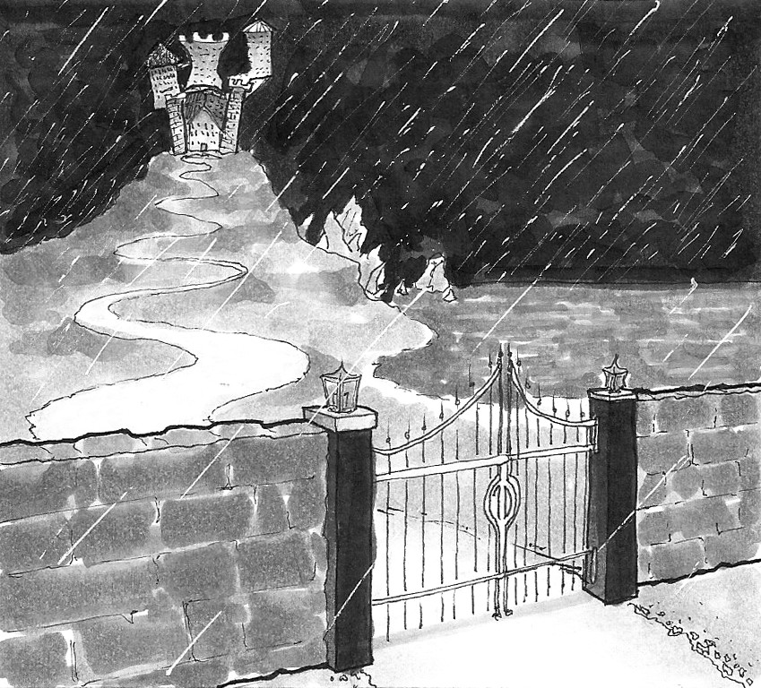 Tyler Dantuma - Inktober_13_Scared