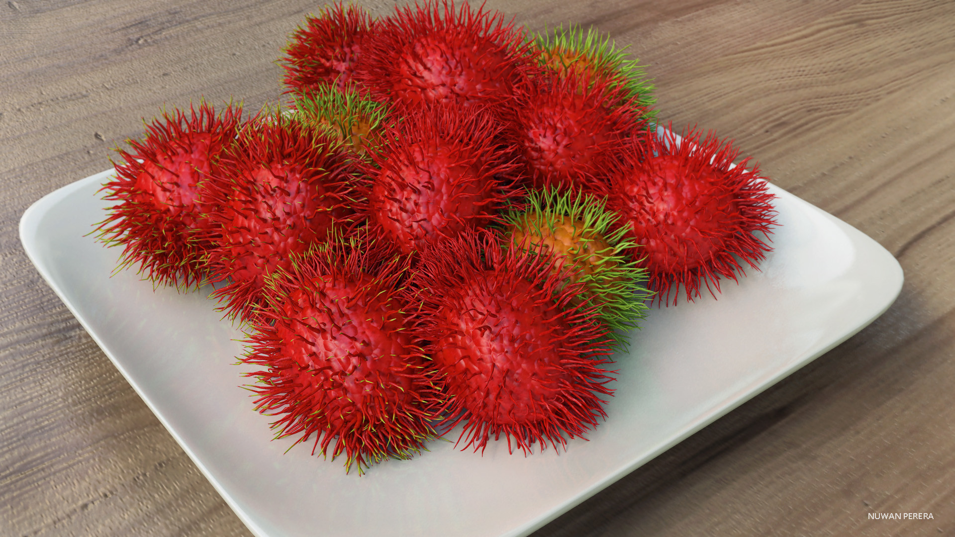 ArtStation - Rambutan