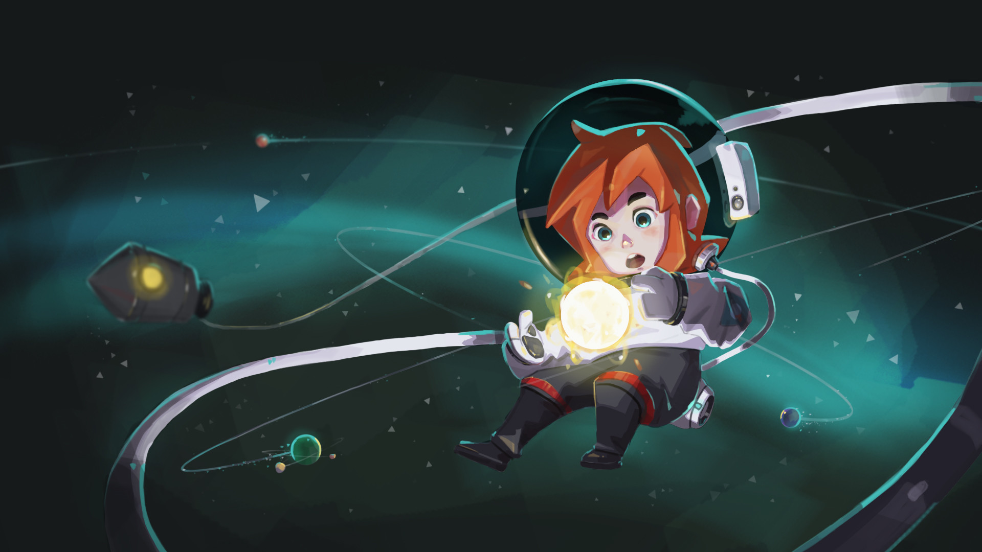 ArtStation - Pocket Sun