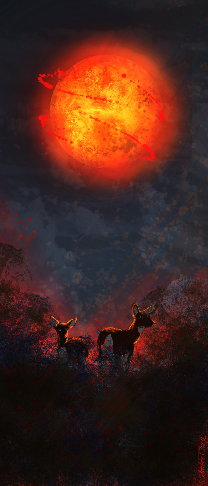 ArtStation - Hunter's Moon