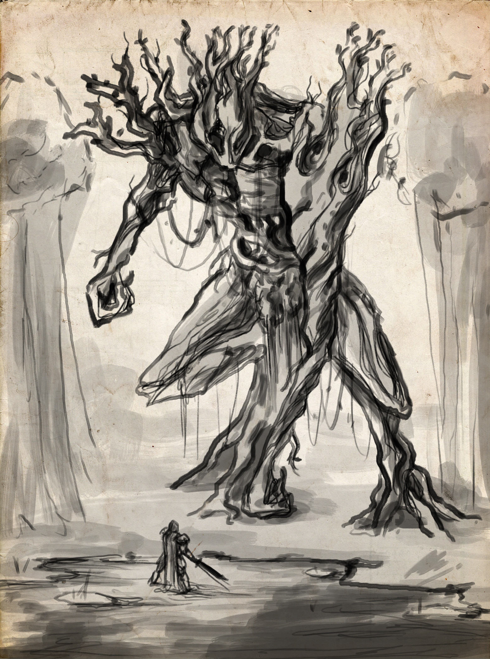 Basil Lim - Quick Sketches