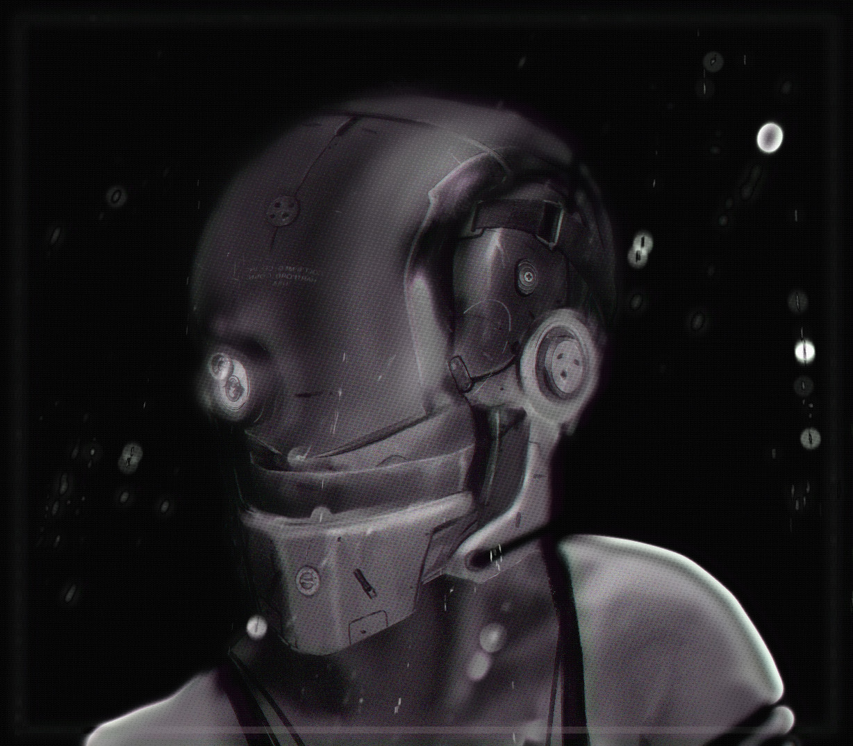 ArtStation - Project Cyborg 2.0 -Abby-