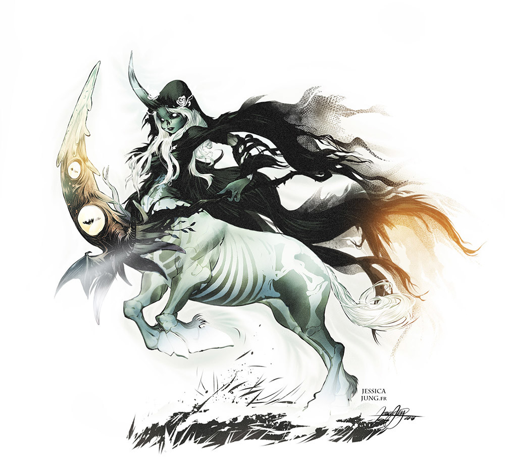 ArtStation - Banshee Centaur