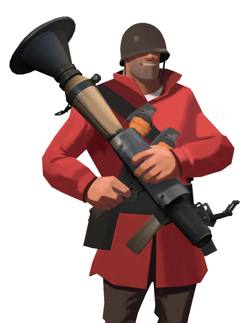 rocket launcher tf2