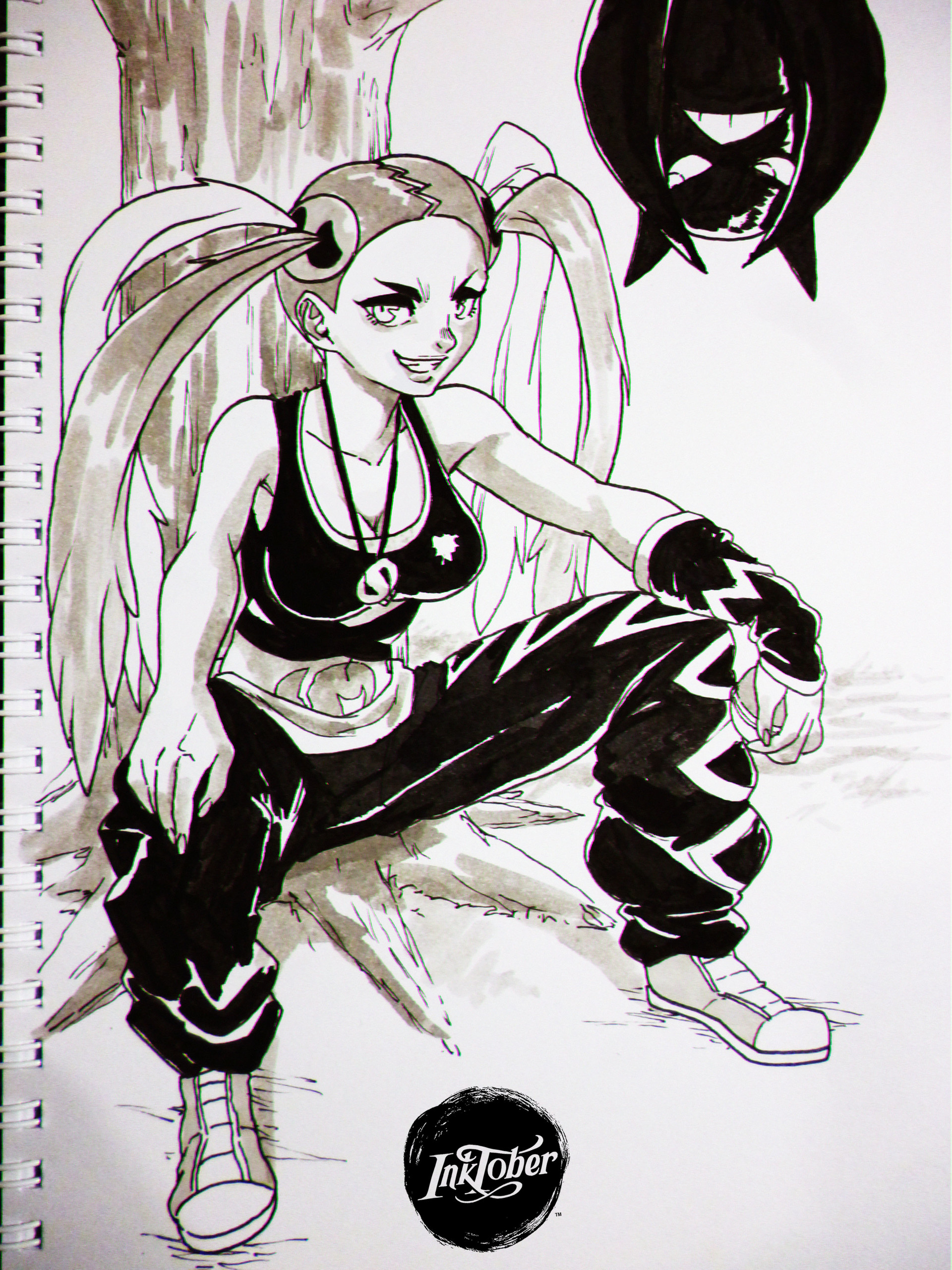 ArtStation - Day14: Inktober: Tree