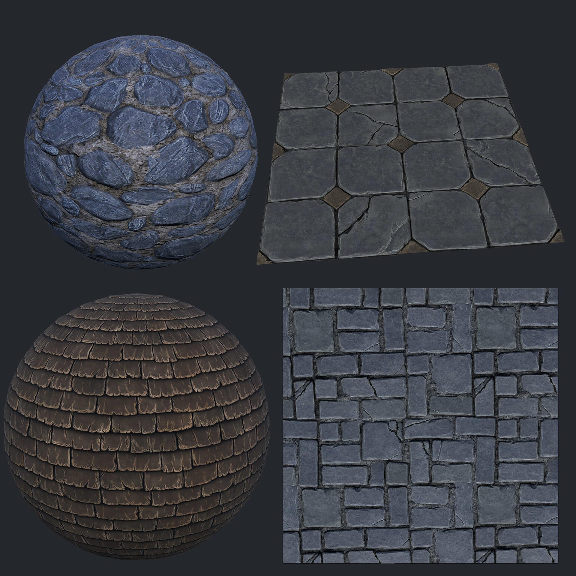 ArtStation - Tile Textures