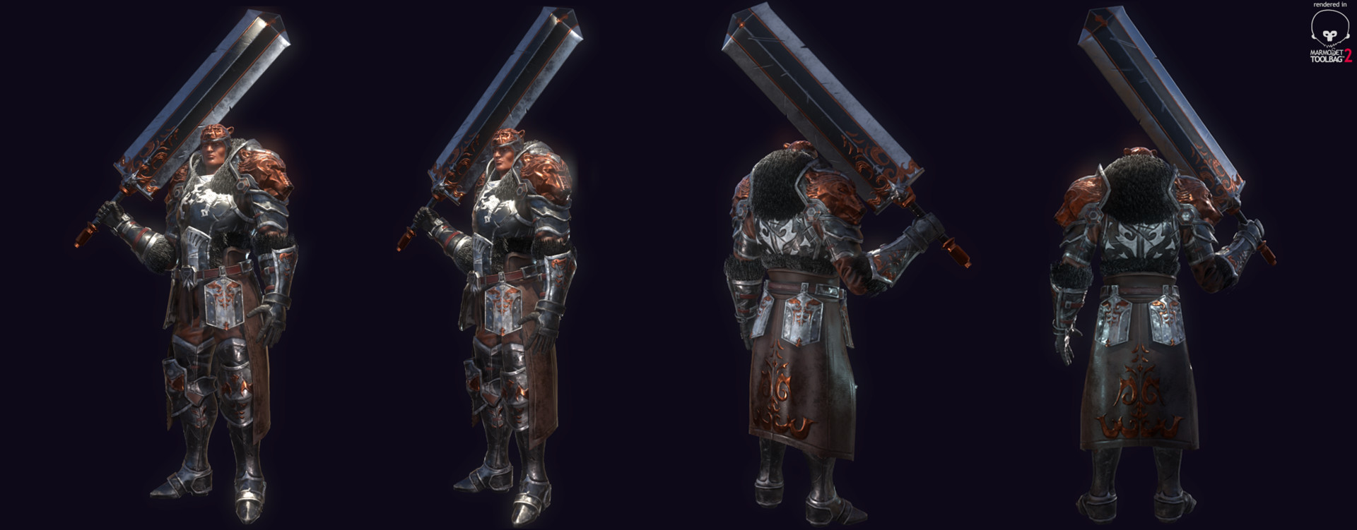 Justin Tang - Bear Armor Knight