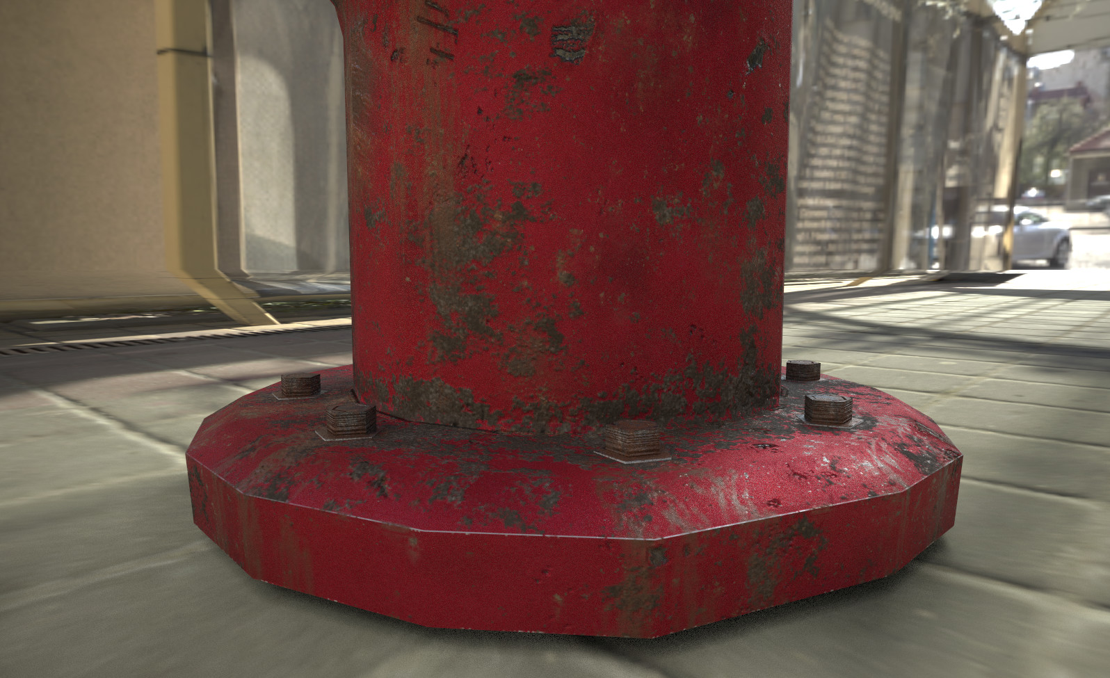 vincent haws - Futuristic Fire Hydrant