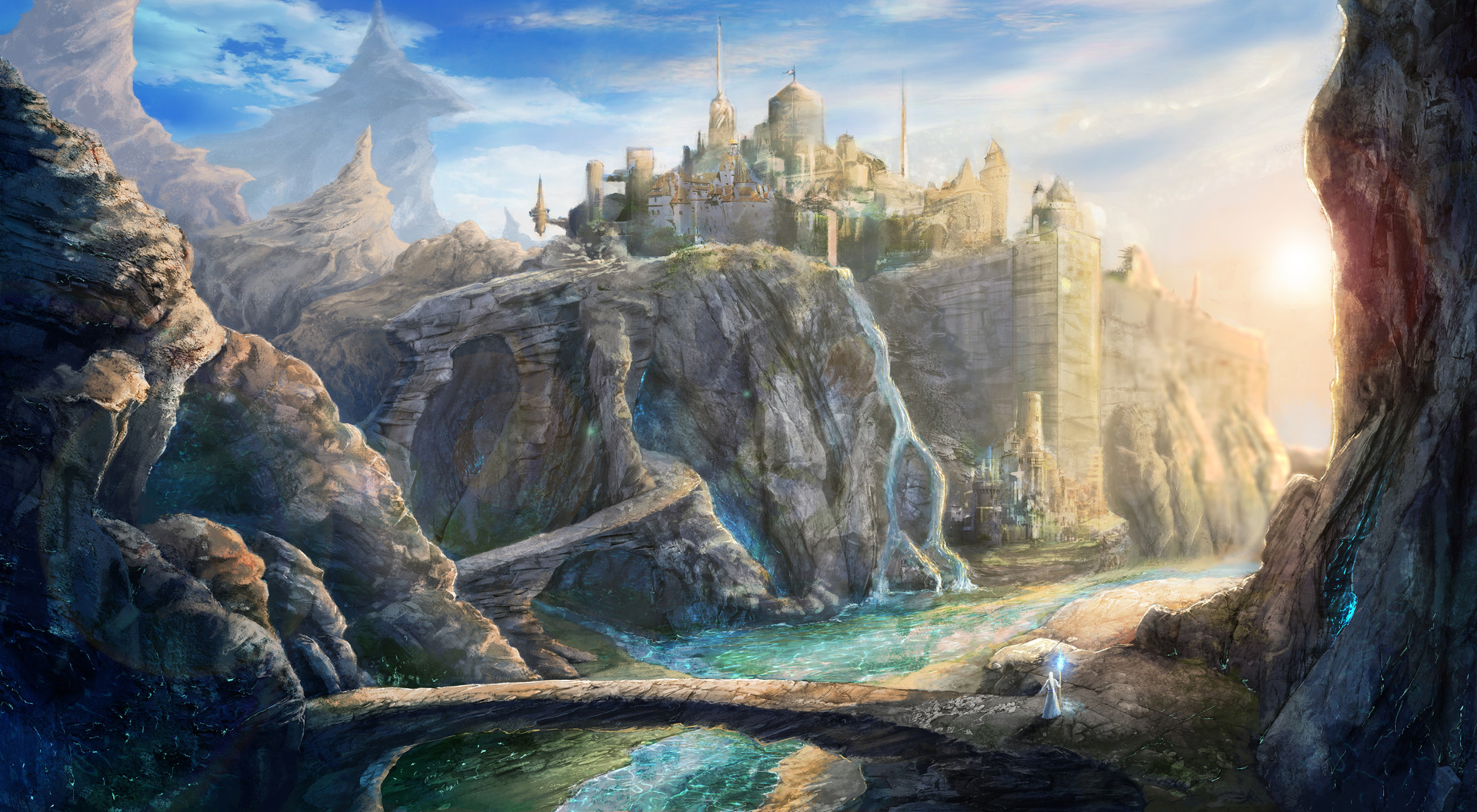 ArtStation - Border fortress