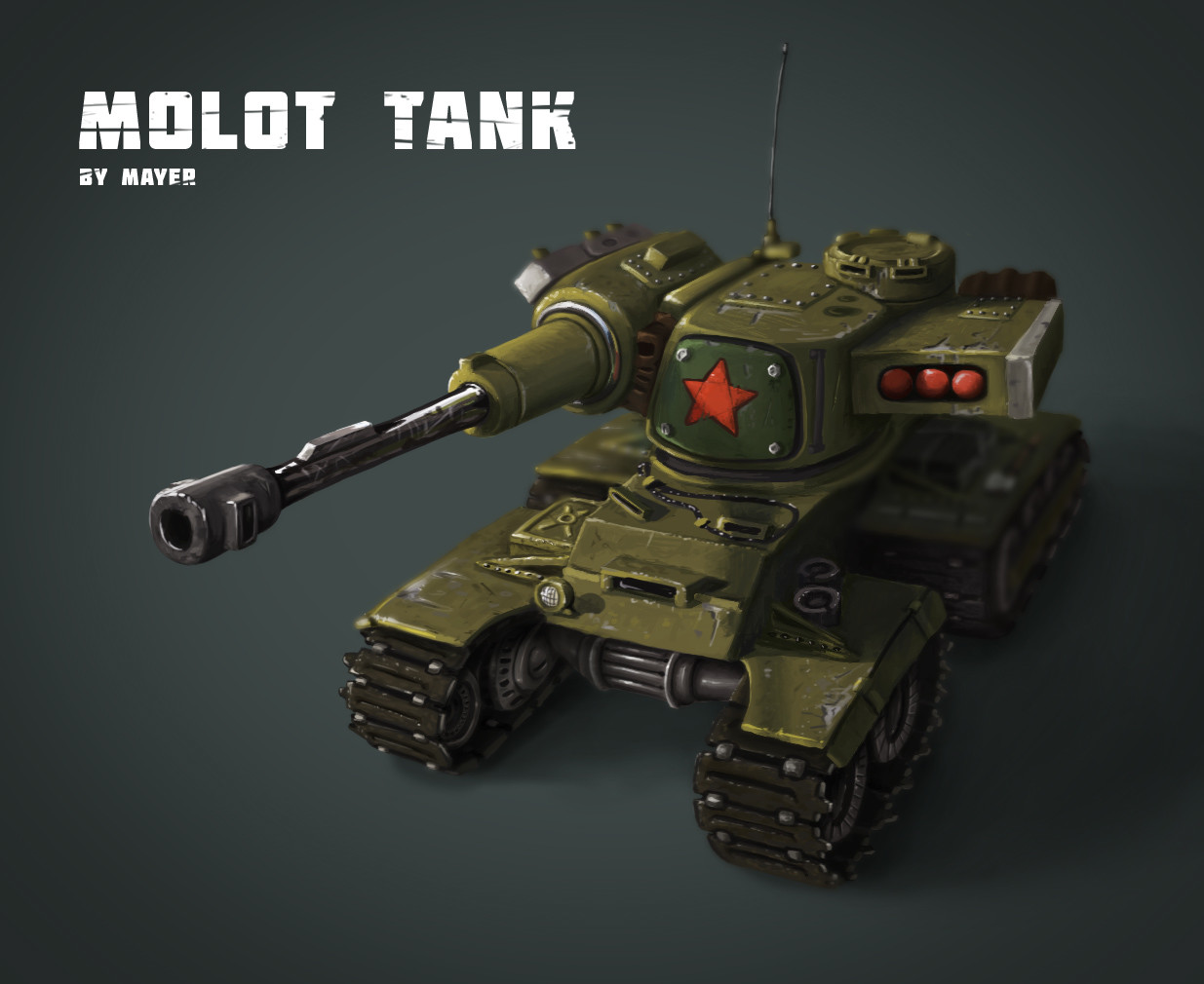 Dmitrii Mayer - Molot Tank