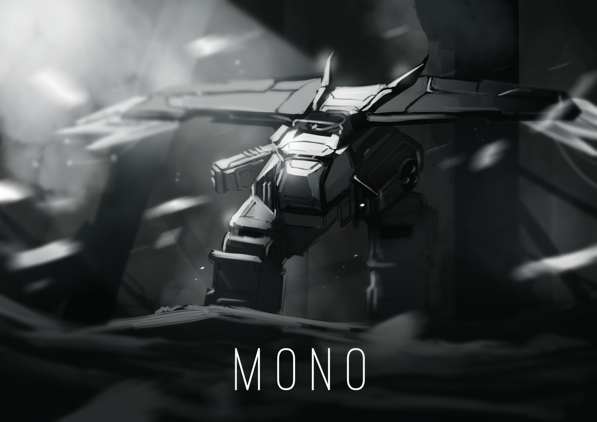 ArtStation - MONO: Recon