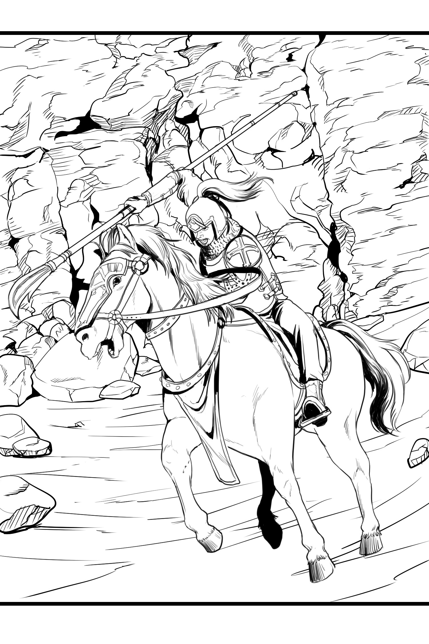 ArtStation - A scene of new action comics_sample sketch