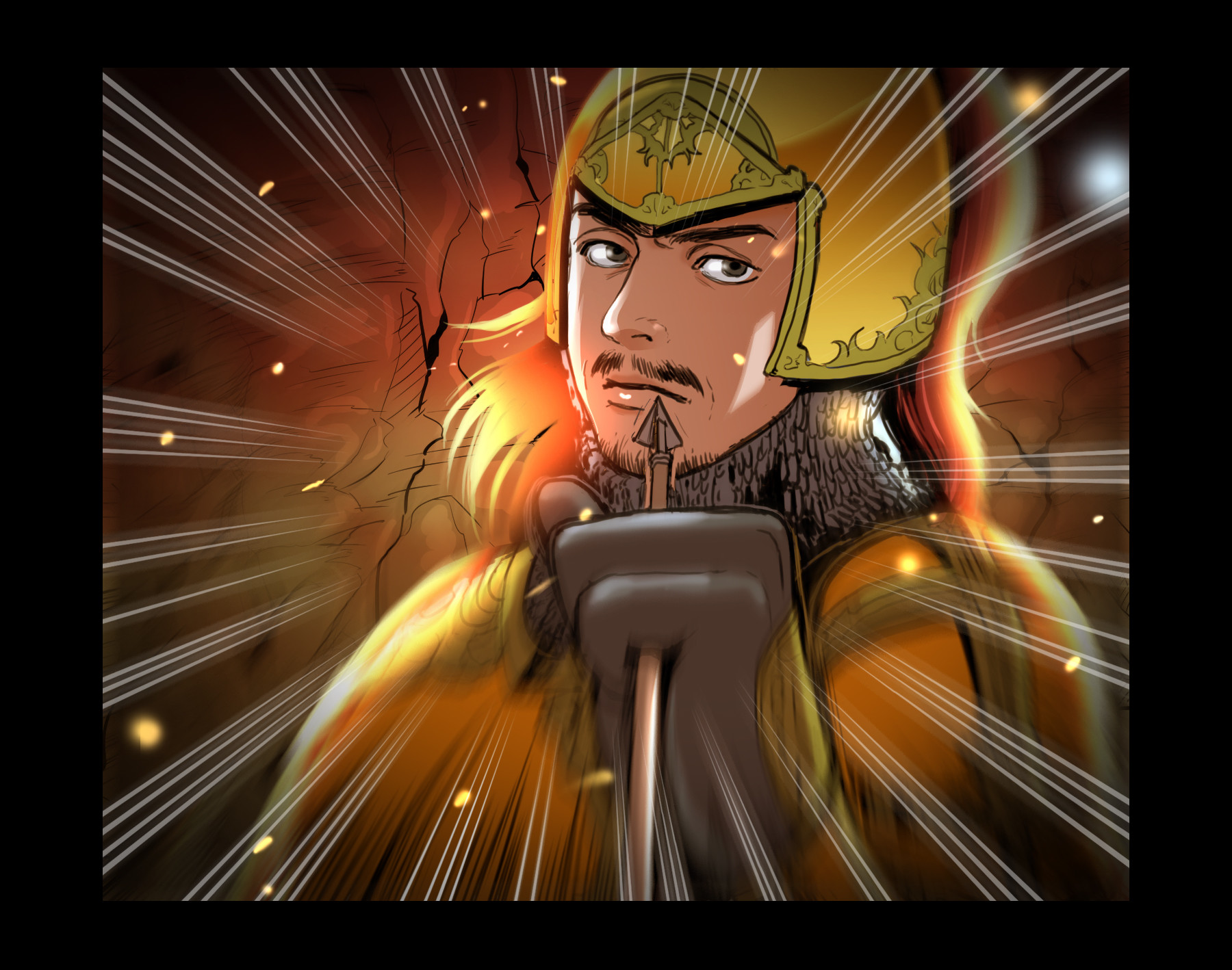 ArtStation - A scene of new action comics_sample color