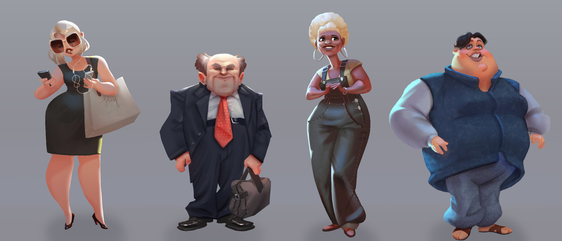 ArtStation - Hoomans