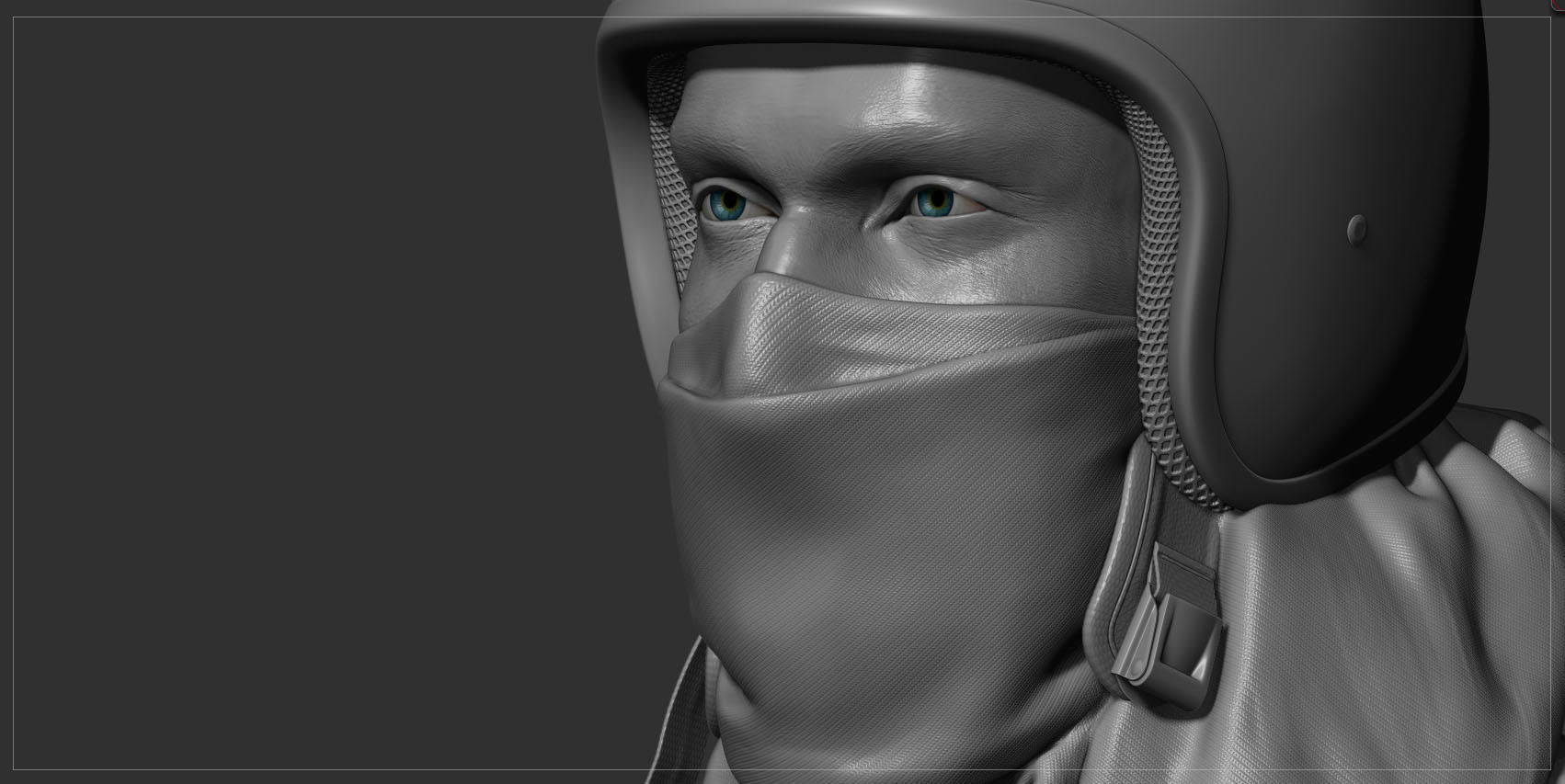 Praphul P Ambika - Biker