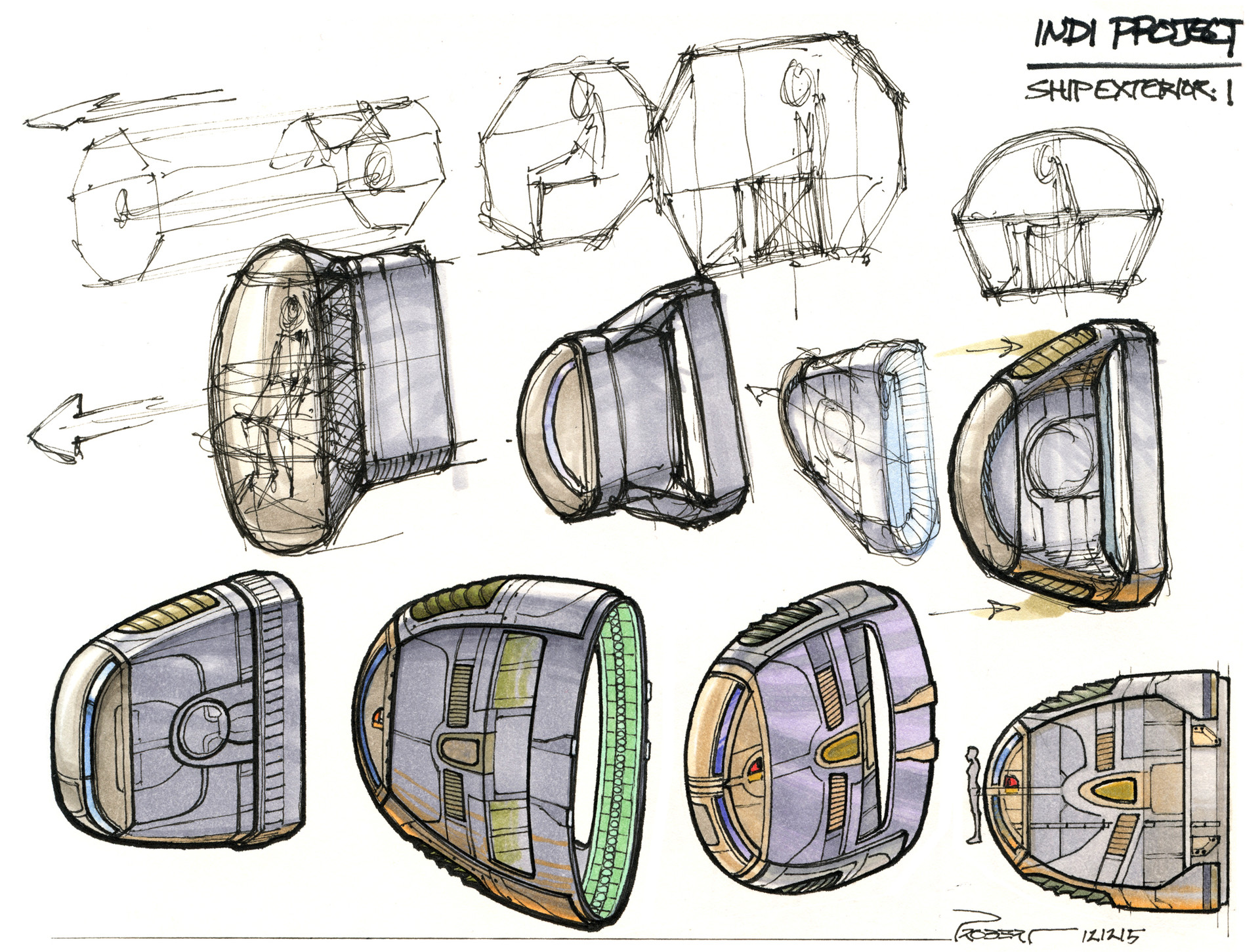 Andrew Probert - INDI Film Project