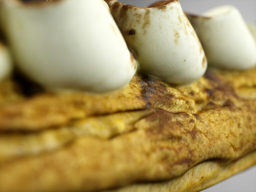 Carlos Faustino - Eclair - 3d model