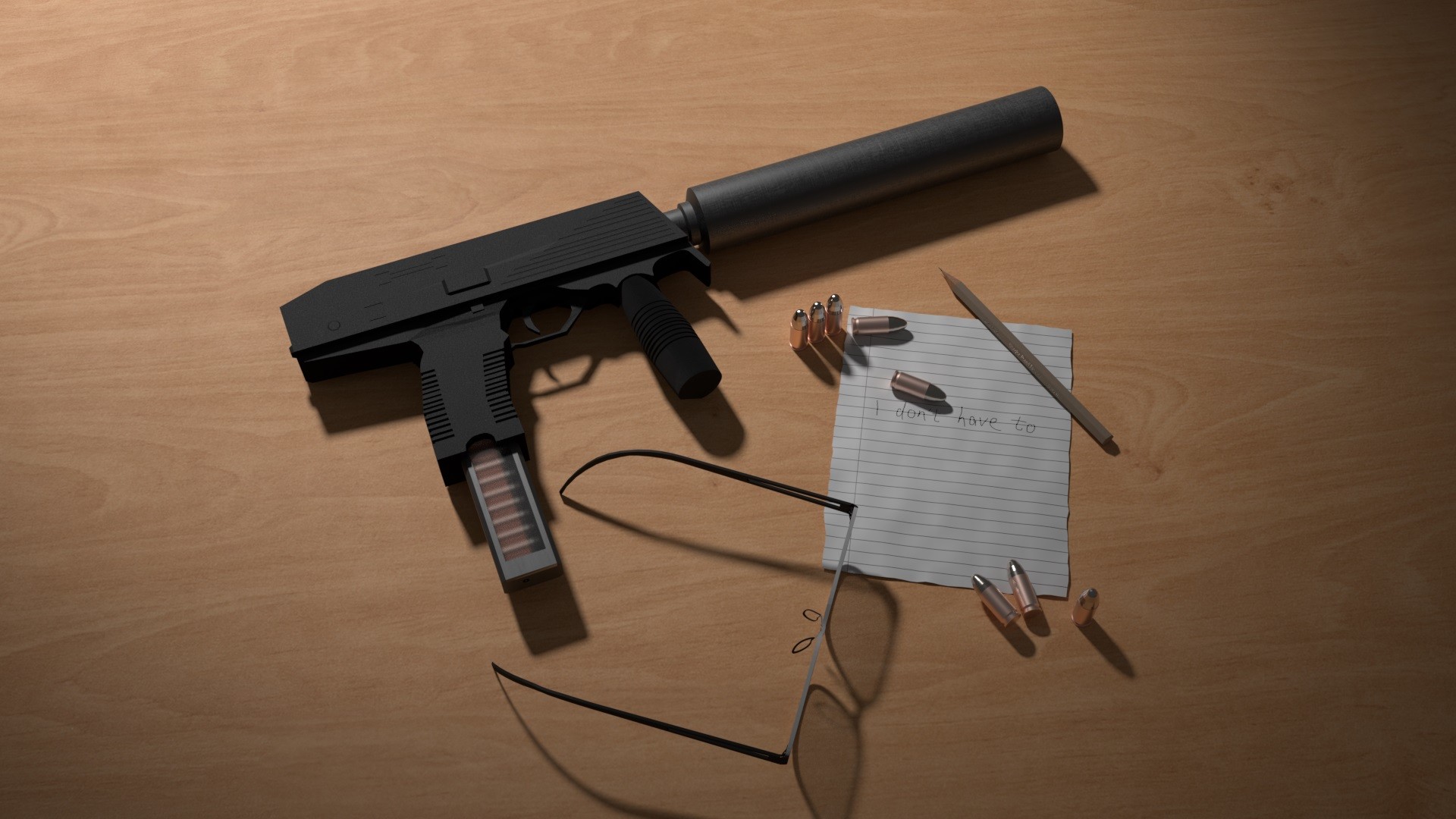 ArtStation - Steyr TMP