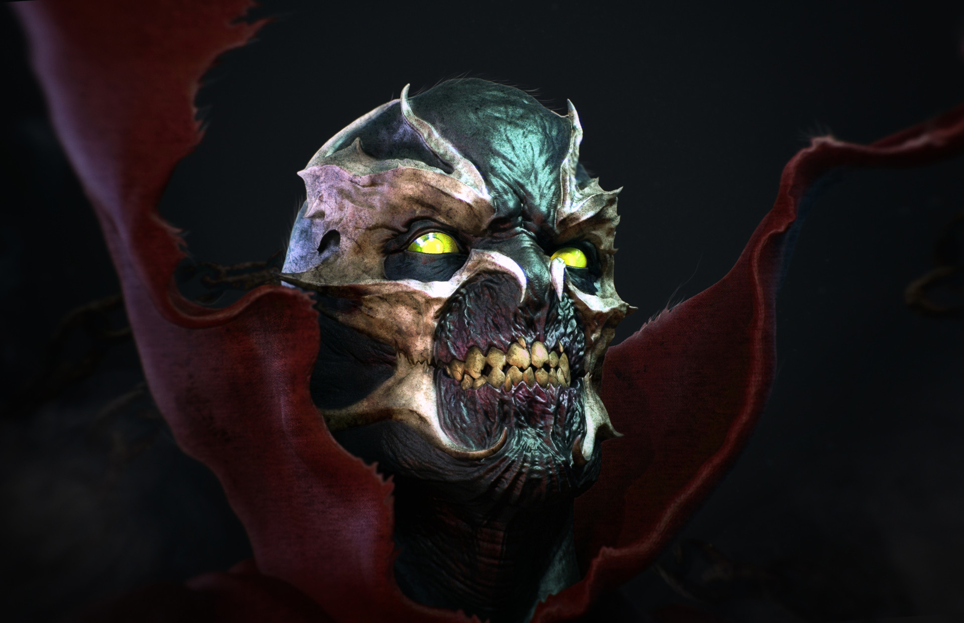 ArtStation - Redesign of Spawn