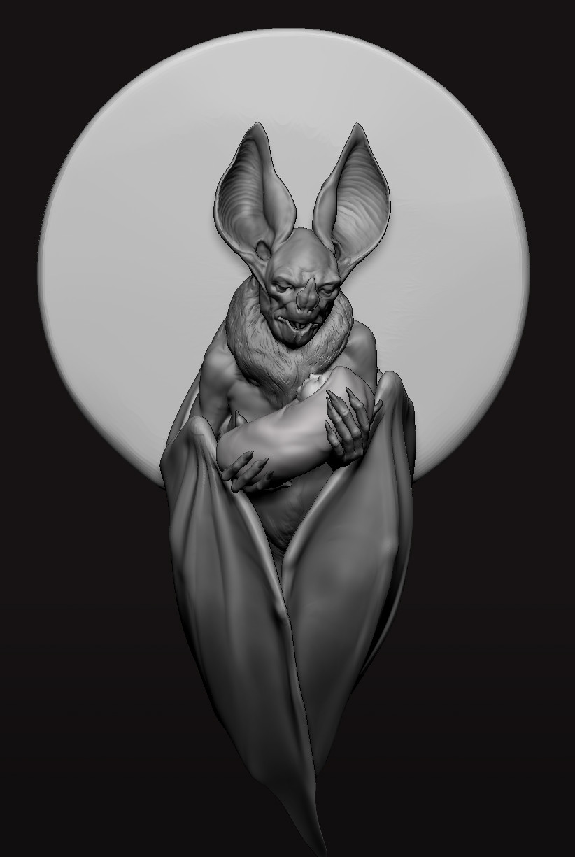 ArtStation - Vampire and Child