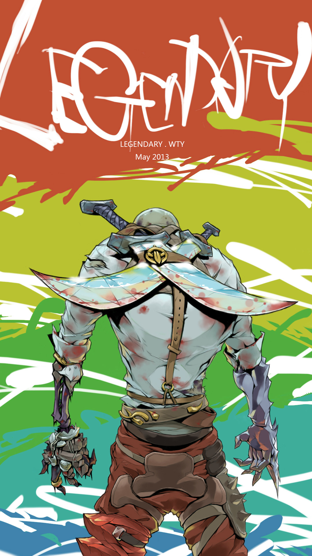 ArtStation - Undead Warrior