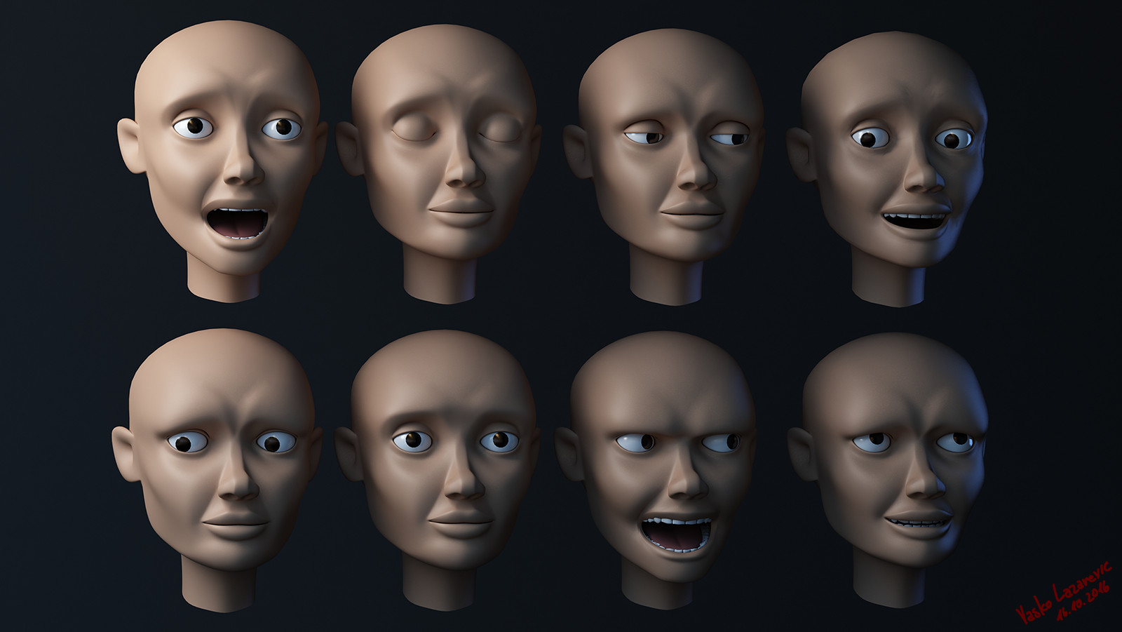 ArtStation - faces