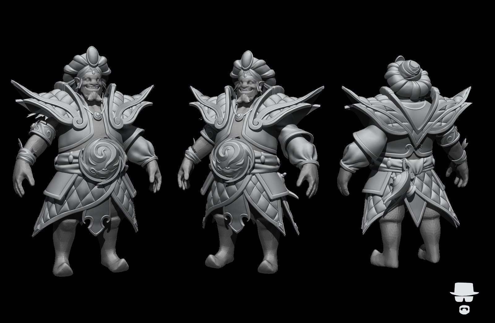 Aleksey Grechenyuk - The Wishmaster - Storm Spirit set for DOTA 2