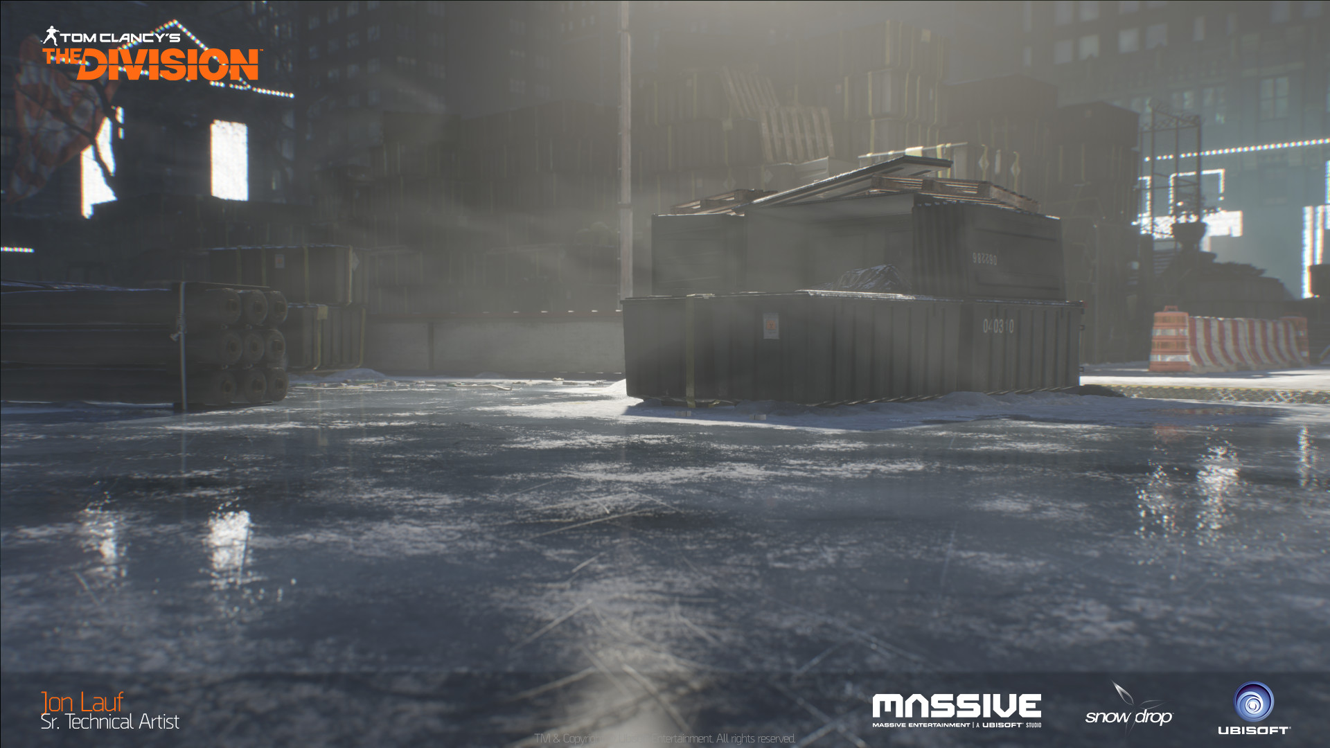 Jonathan Lauf - The Division