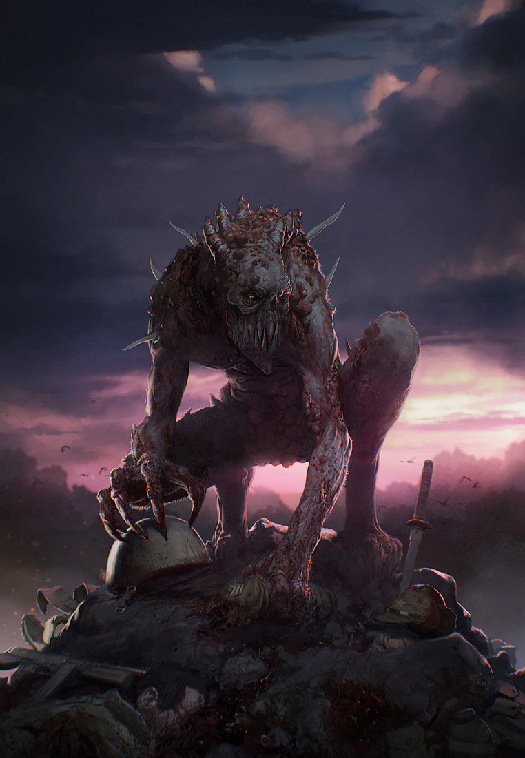 ArtStation - WW2 infected