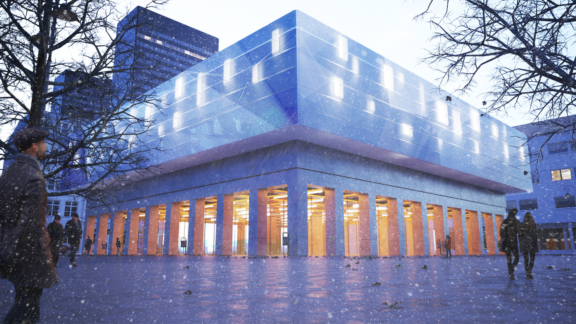 Emrys Ryan - First Snow