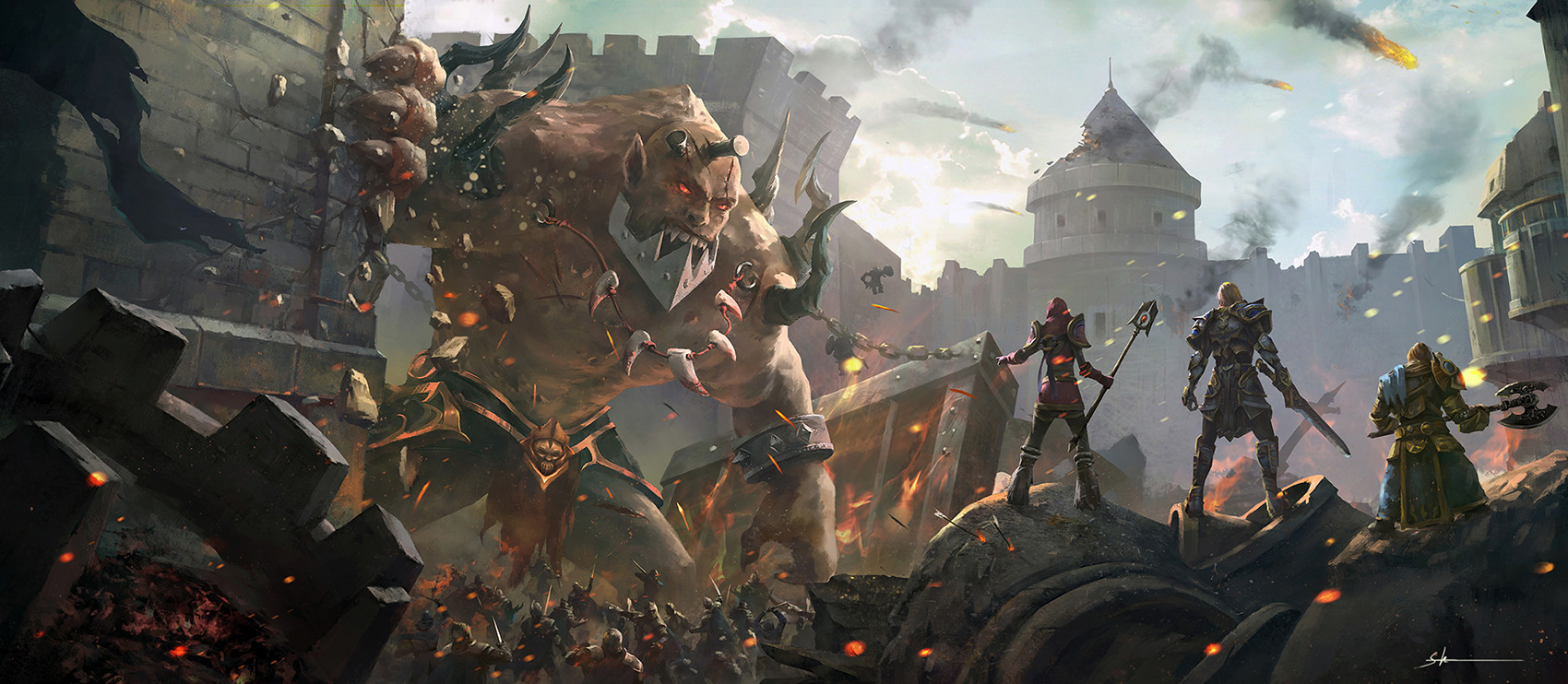 ArtStation - gongcheng