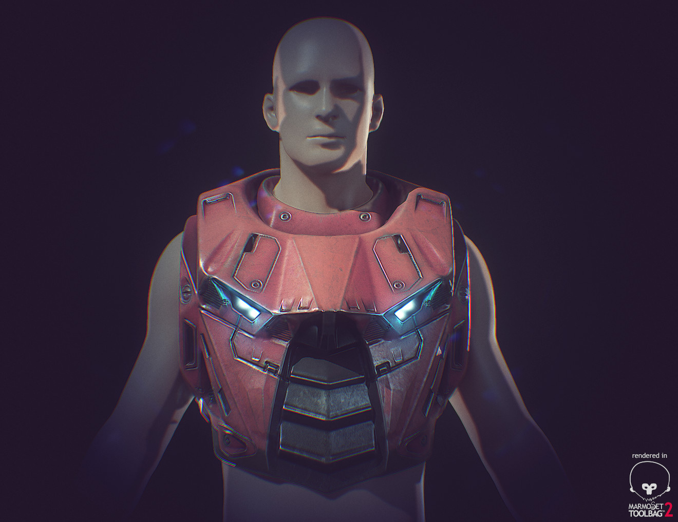 Nick Barre - Armour design sketch