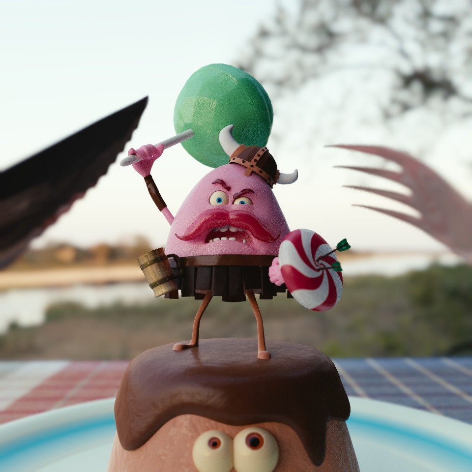 ArtStation - Candy Knight