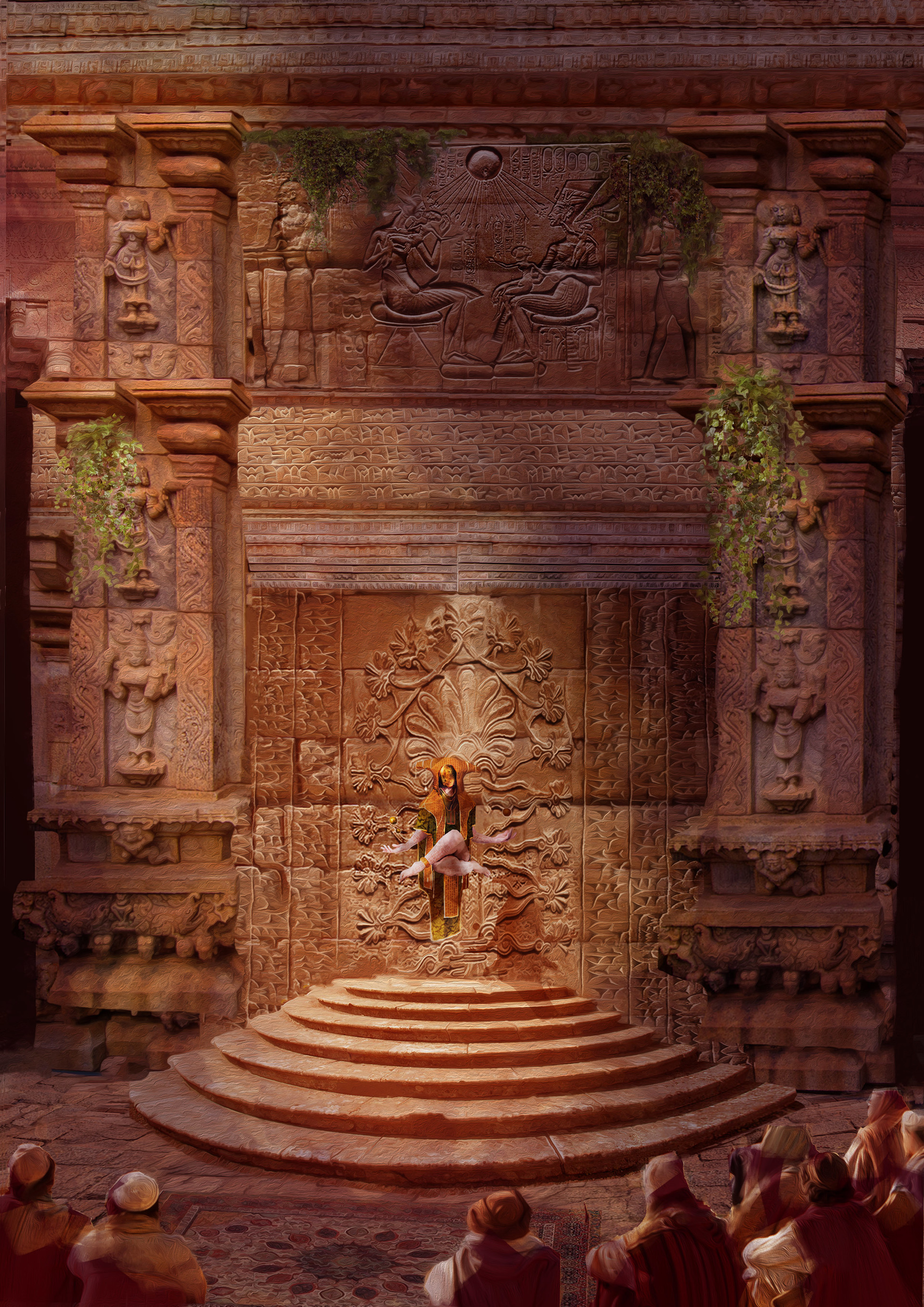 ArtStation - Palace Pantheon Chamber