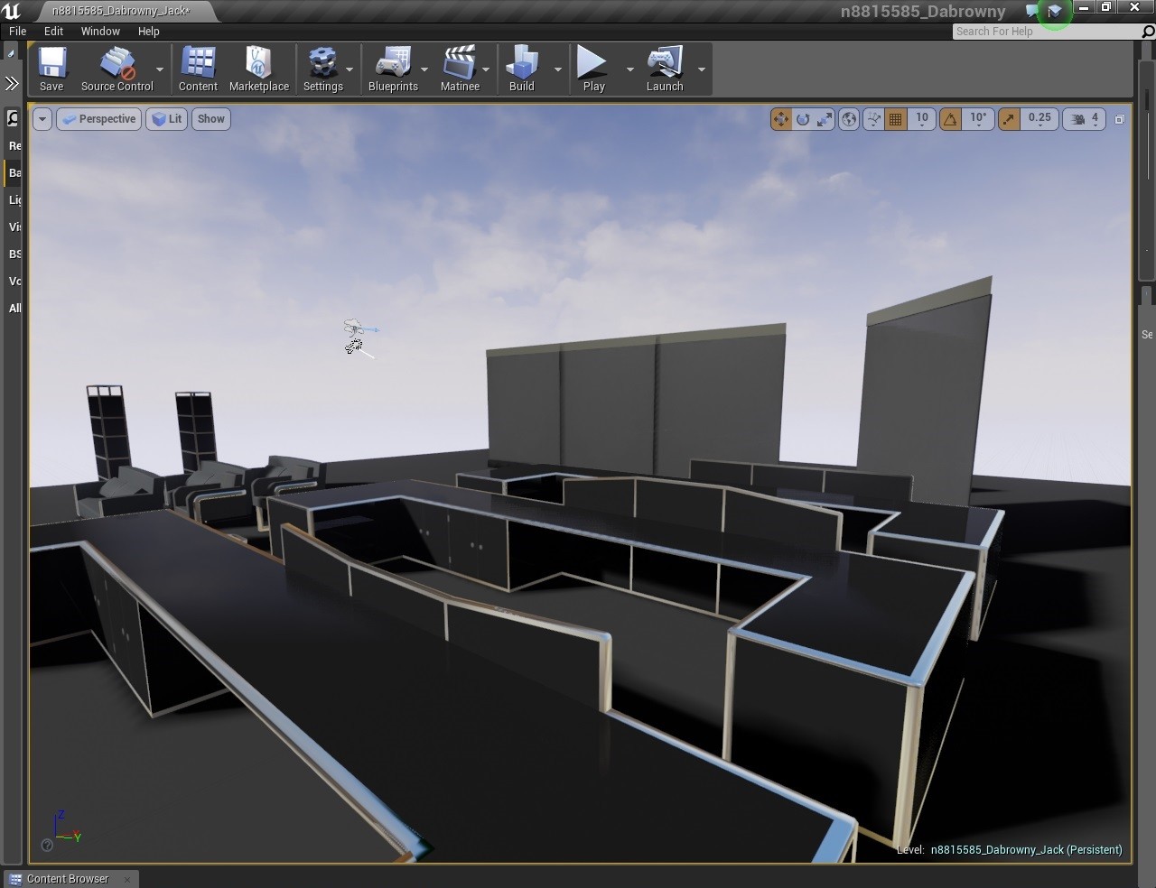 ArtStation - Real-time 3D - Unreal Project