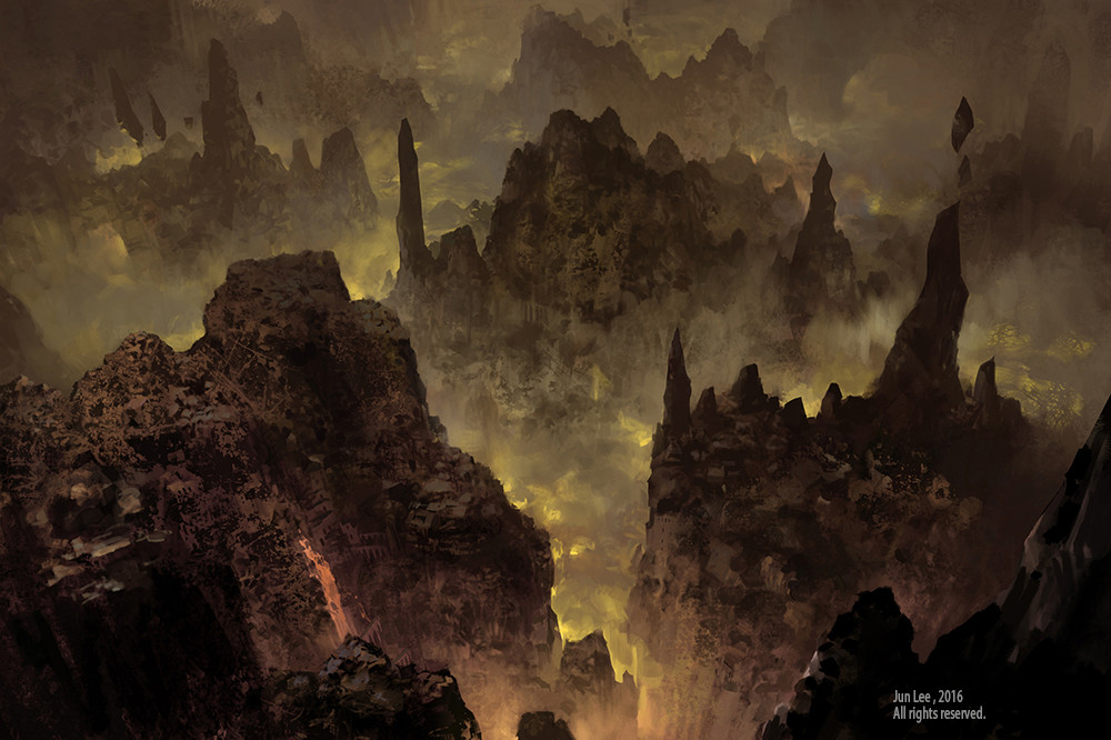 ArtStation - Infinity depths