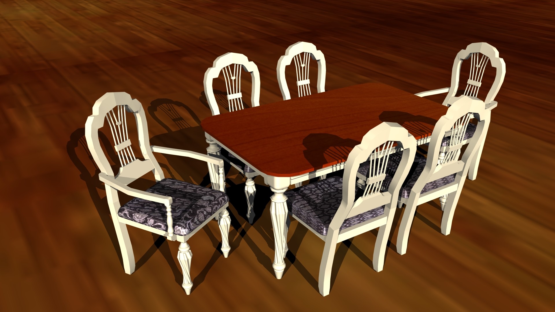 ArtStation - Dining table