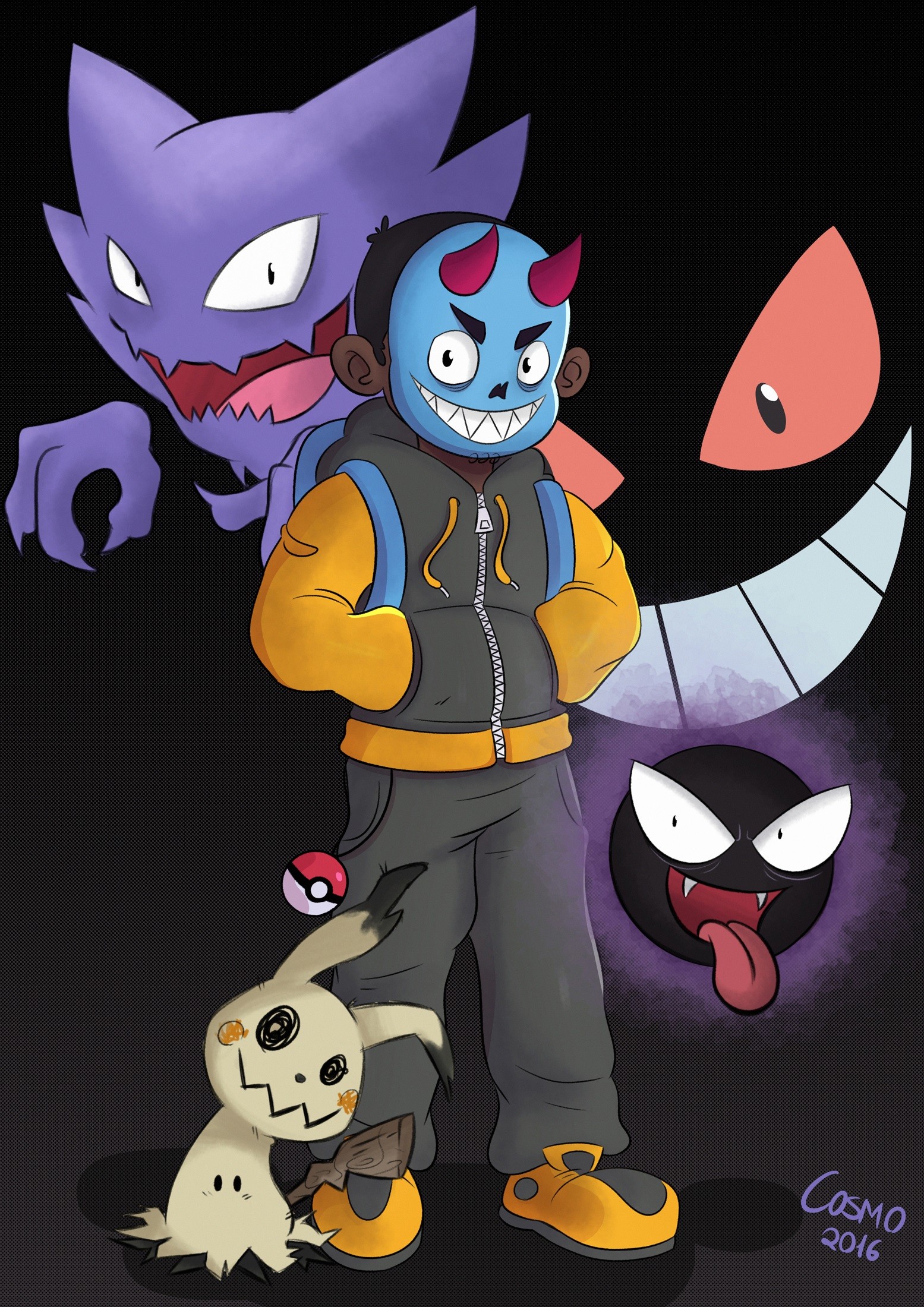 ArtStation - Pokémon Trainer