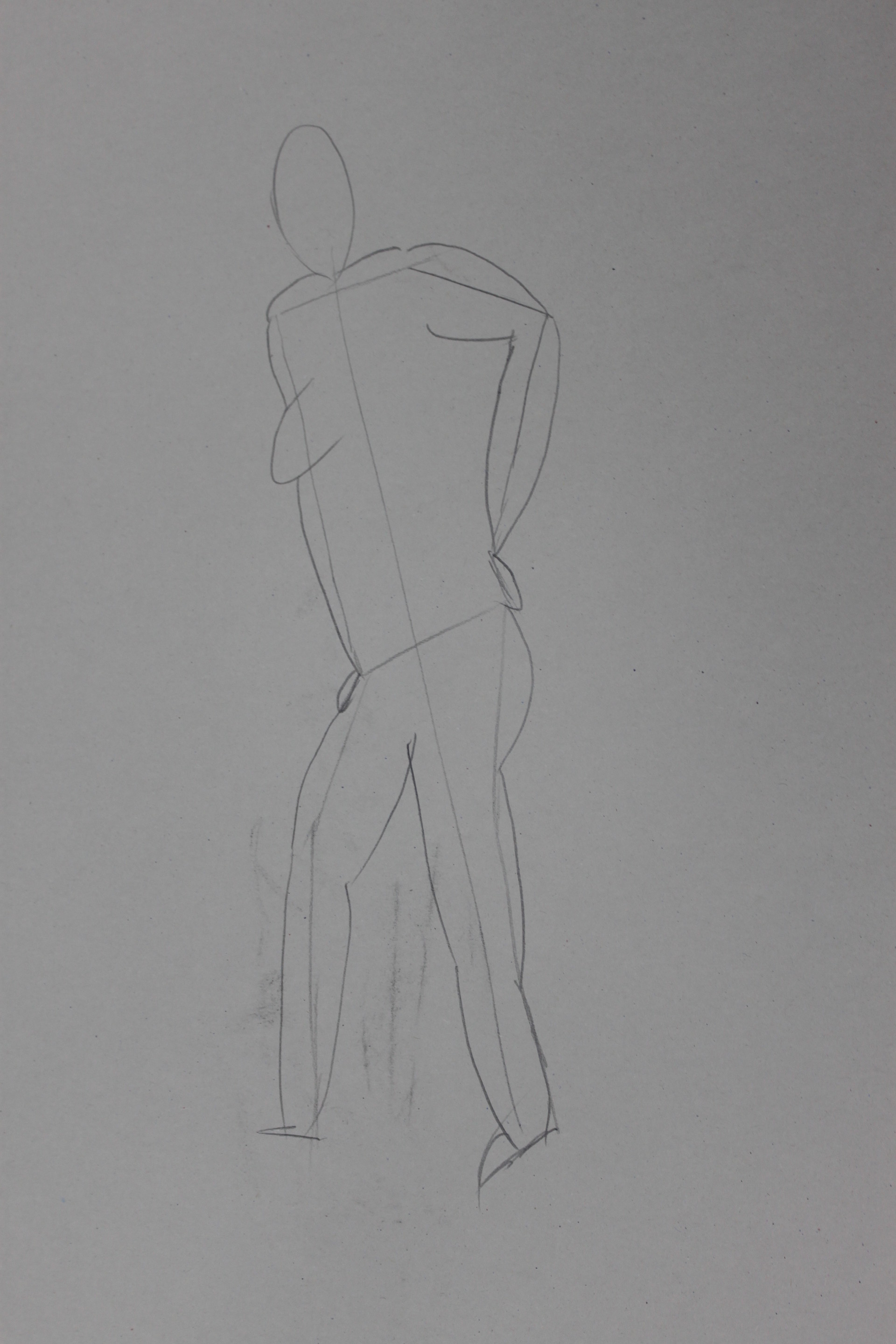 graphite life drawing