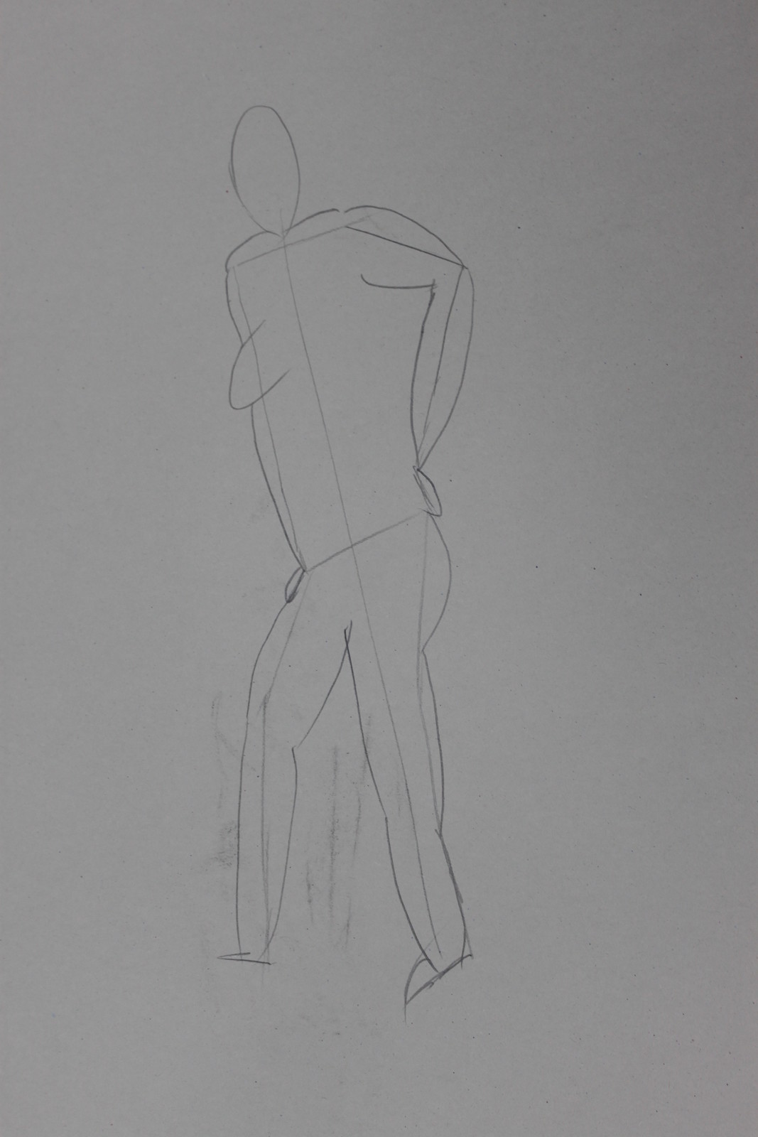 how to draw legs walking